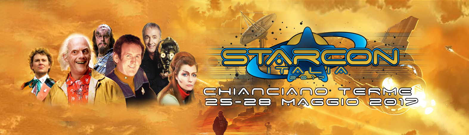 Alla Starcon: mostra in ricordo di Giacomo Pueroni – STIC Star Trek News