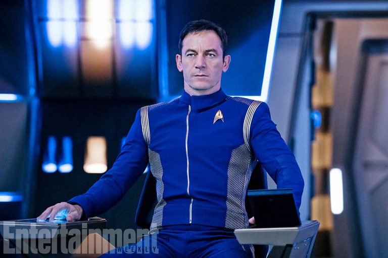 Star Trek Discovery: ecco il capitano Gabriel Lorca – STIC Star Trek News