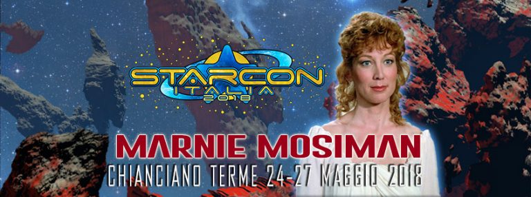 Tra moglie e marito… raddoppia l’invito. Marnie Mosiman alla StarCon ...