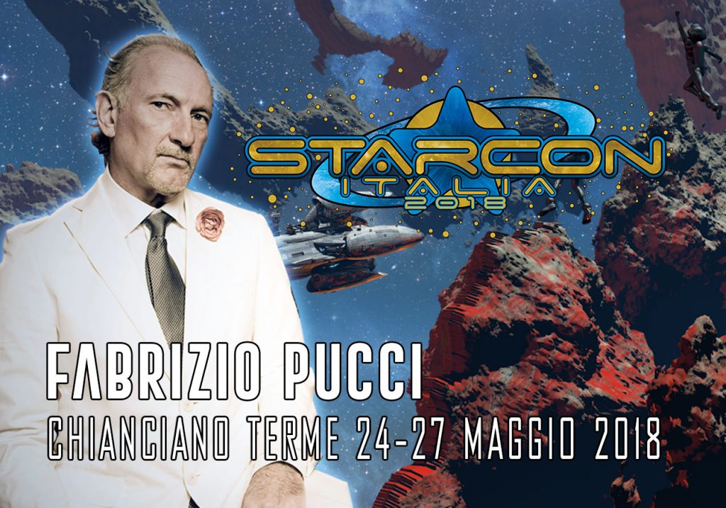 Una voce per Lorca: Fabrizio Pucci alla StarCon 2018 – STIC Star Trek News