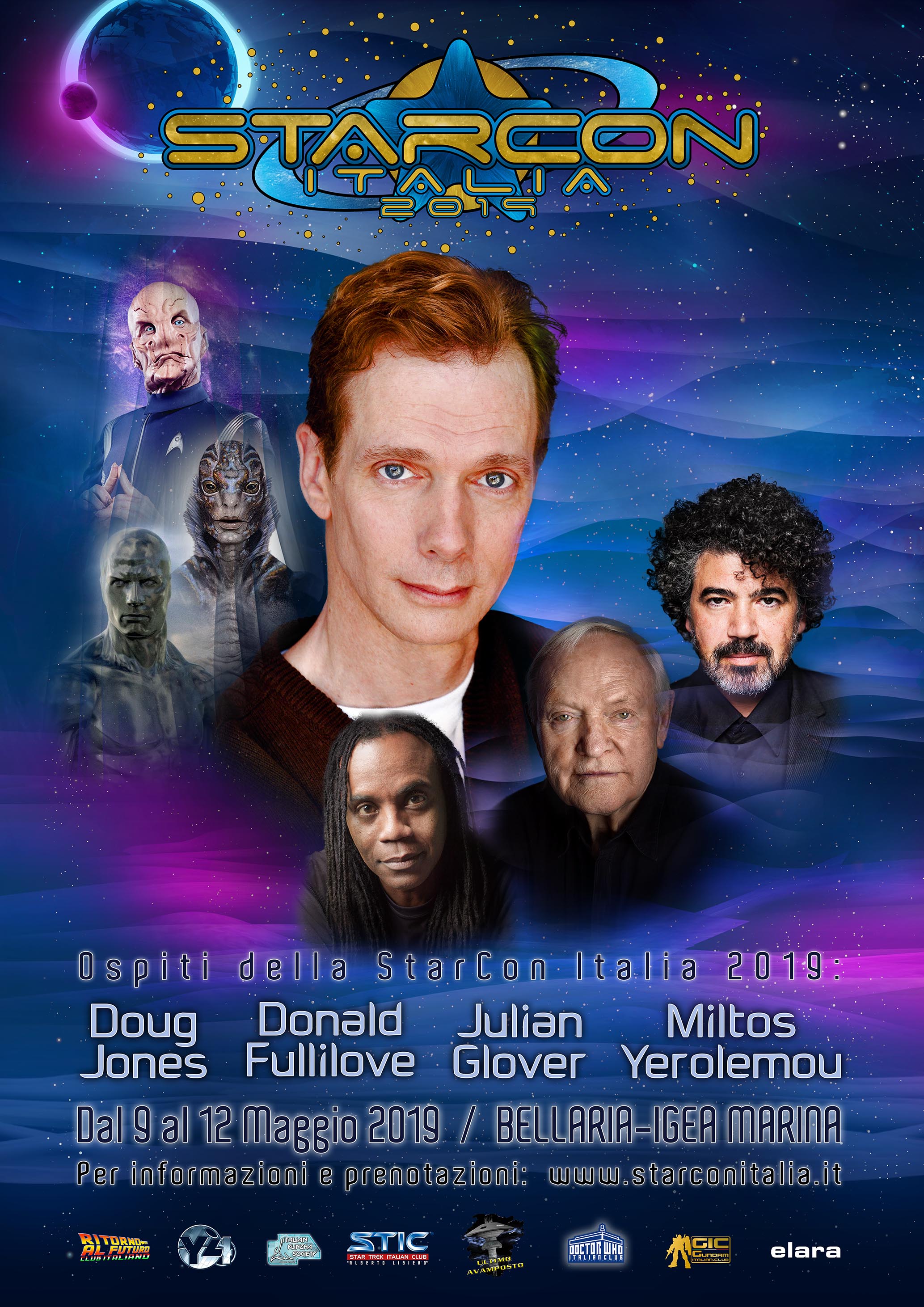 Ecco la scheda di iscrizione per la StarCon 2019 – STIC Star Trek News