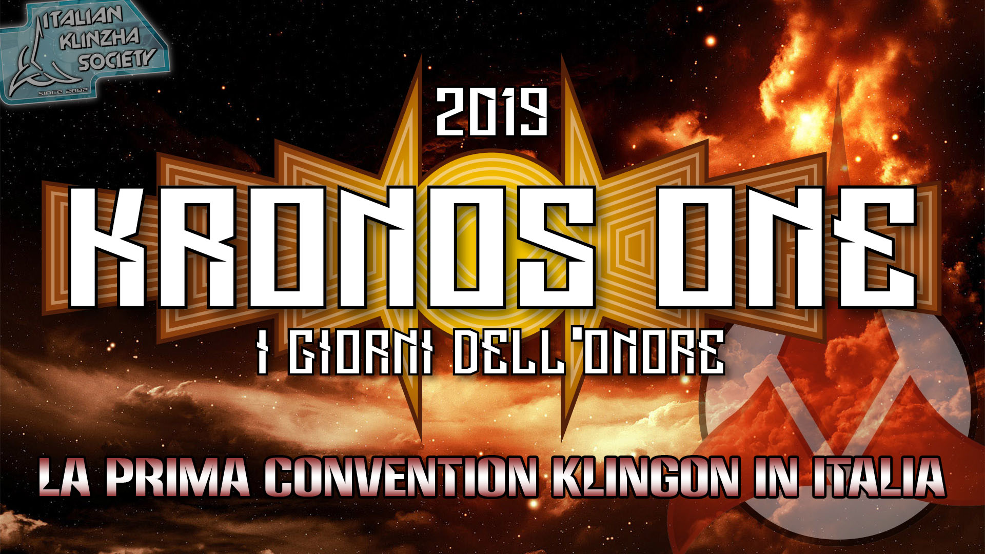 Starcon 2019: Arriva la Kronos One! – STIC Star Trek News