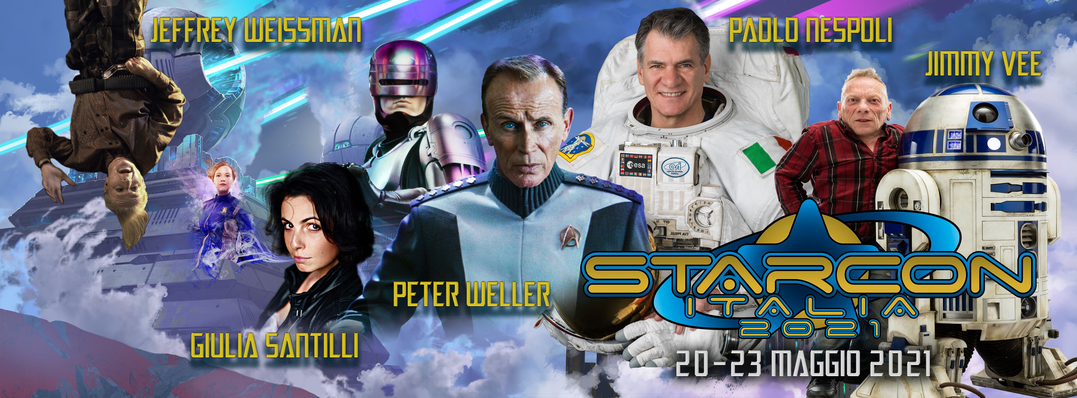 Informazioni sulla StarCon 2020 – STIC Star Trek News