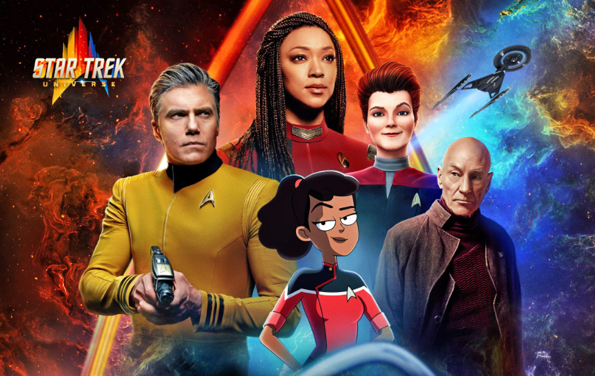 La Paramount annuncia la “primavera” di Star Trek! – STIC Star Trek News