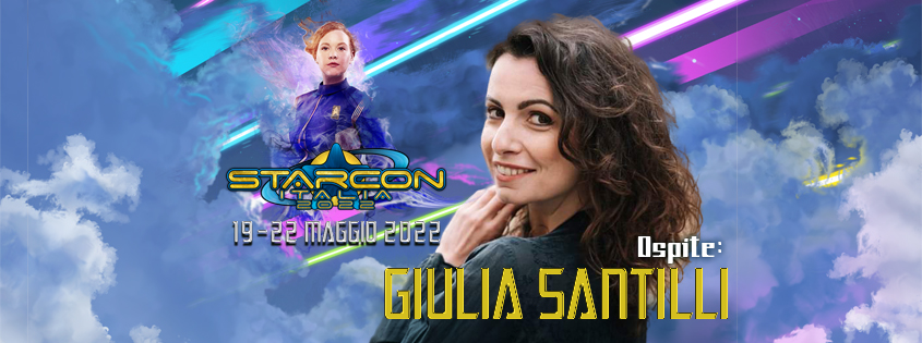 Giulia Santilli alla StarCon 2022! – STIC Star Trek News