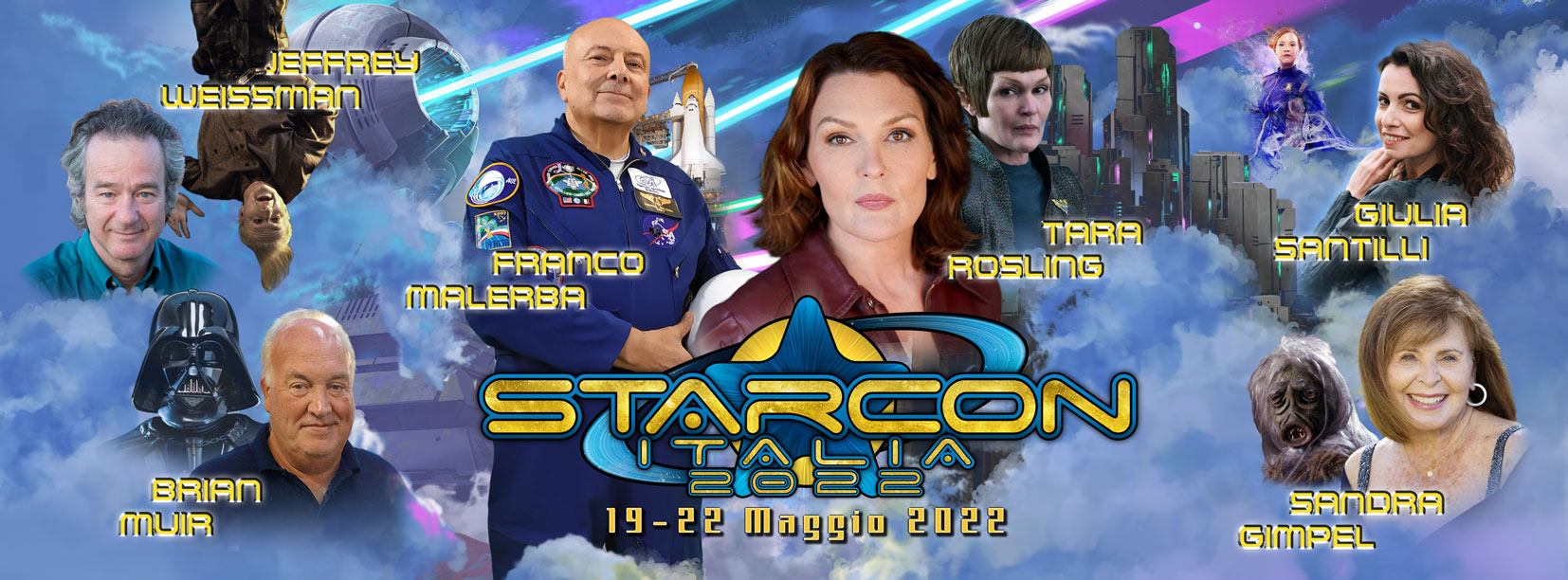 From the Stars to StarCon: arriva Franco Malerba – STIC Star Trek News