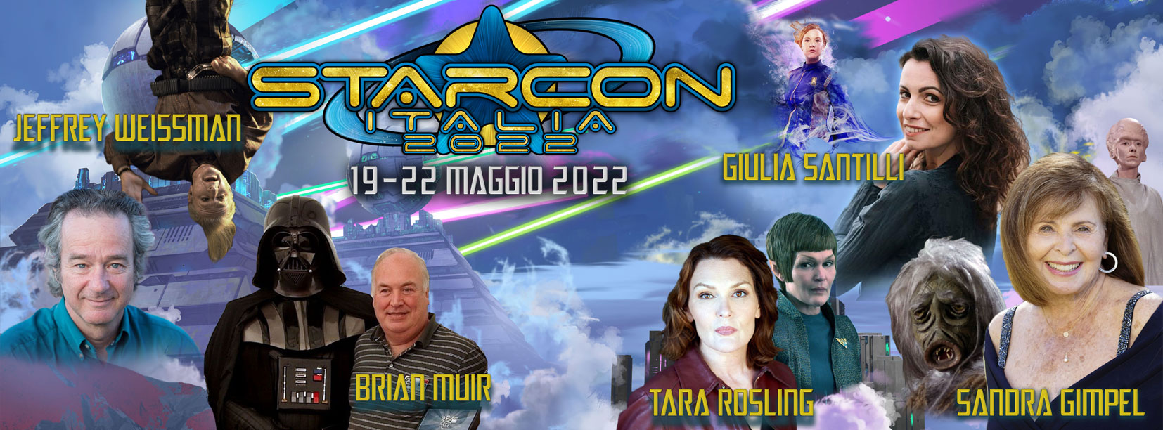 Alla StarCon 2022 torna Brian Muir – STIC Star Trek News