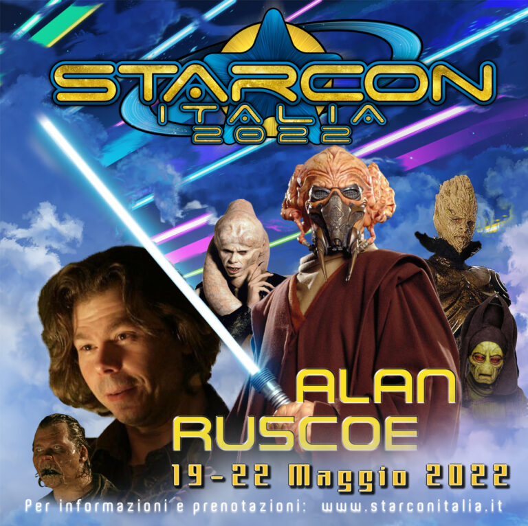 Alan Ruscoe si aggiunge agli ospiti della StarCon 2022 – STIC Star Trek ...