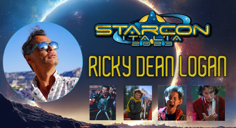 RICKY DEAN LOGAN alla StarCon 2023! – STIC Star Trek News