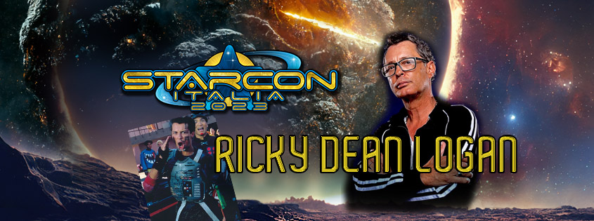 RICKY DEAN LOGAN alla StarCon 2023! – STIC Star Trek News