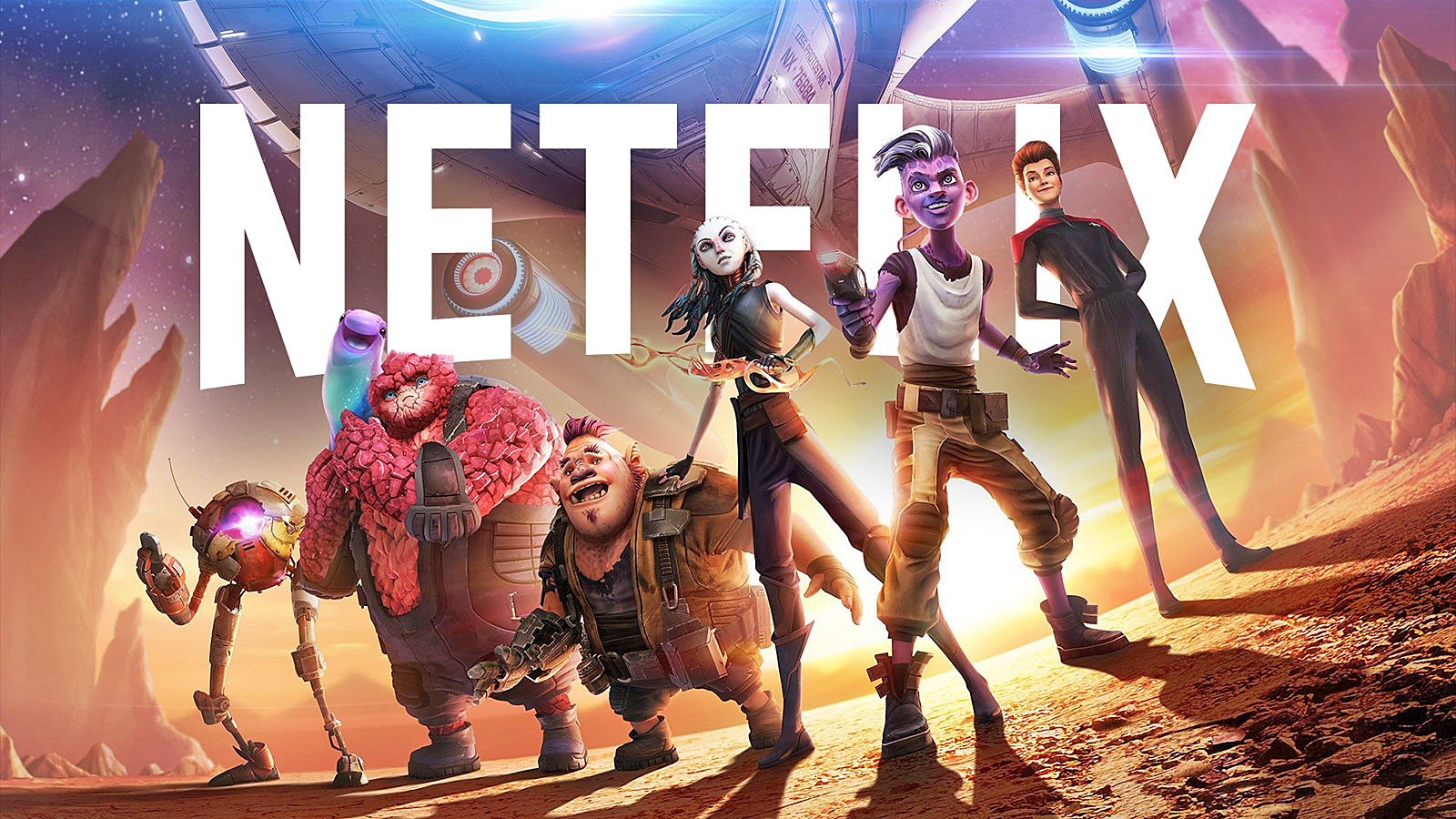 Happy Christmas! Prodigy è su Netflix! – STIC Star Trek News