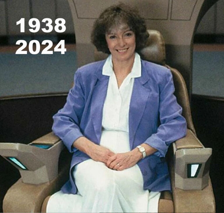Jeri Taylor ci ha lasciato – STIC Star Trek News